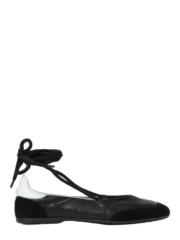 Patrizia Pepe Ballet Flats - Black