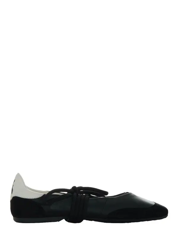 Patrizia Pepe Ballet Flats - Black