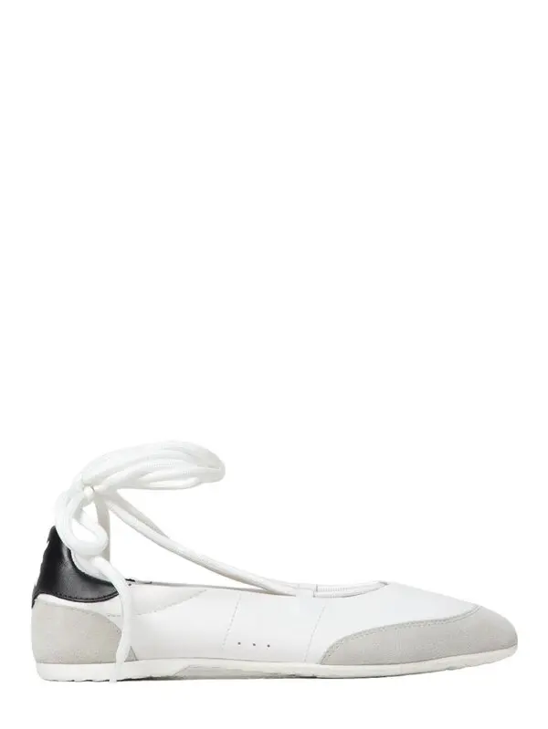 Patrizia Pepe Ballet Flats - White