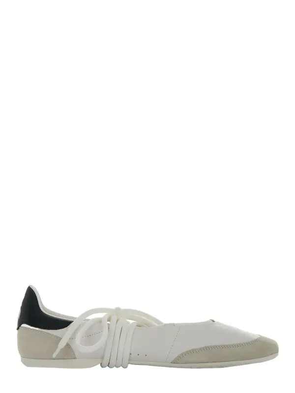 Patrizia Pepe Ballet Flats - White