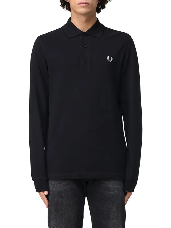 Fred Perry Polo Shirt - Black
