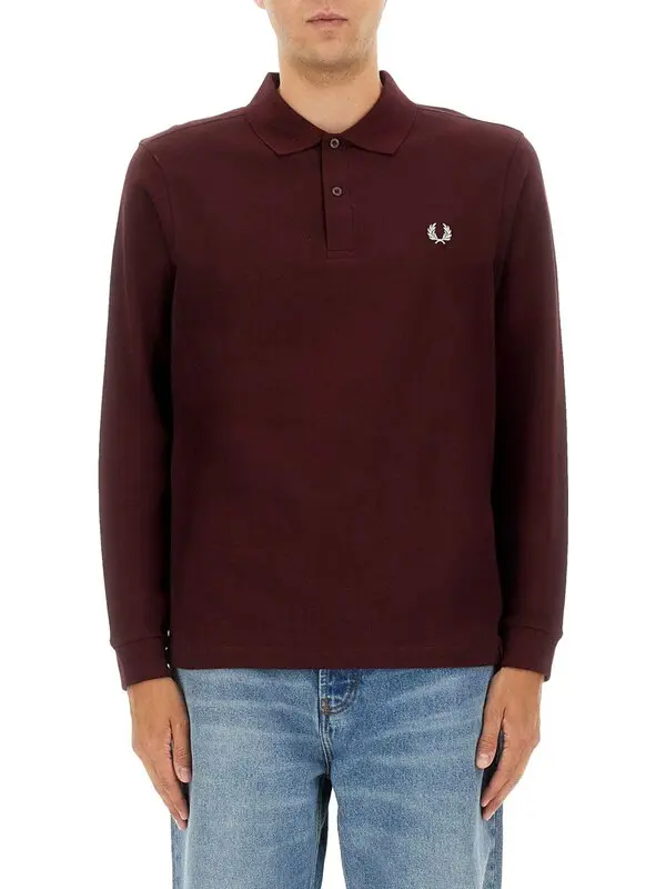 Fred Perry Polo Shirt - Burgundy