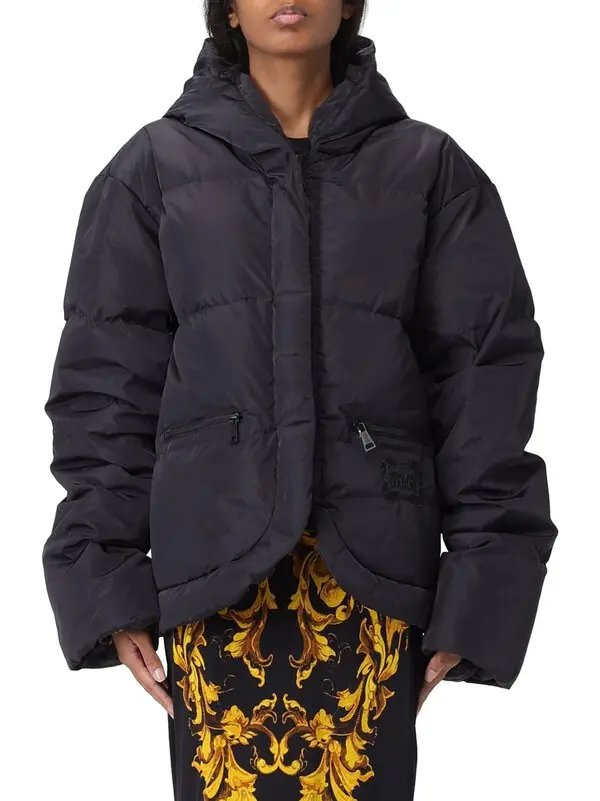 Versace Puffer Jacket - Black
