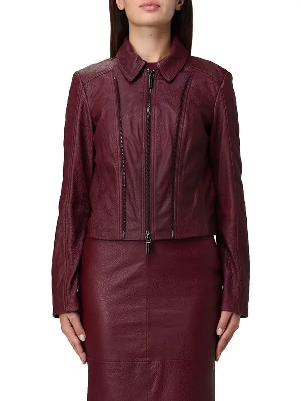 Armani Exchange Jacket - Burgundy