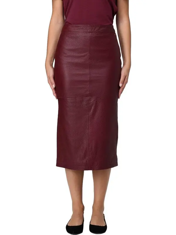 Armani Exchange Skirt - Burgundy
