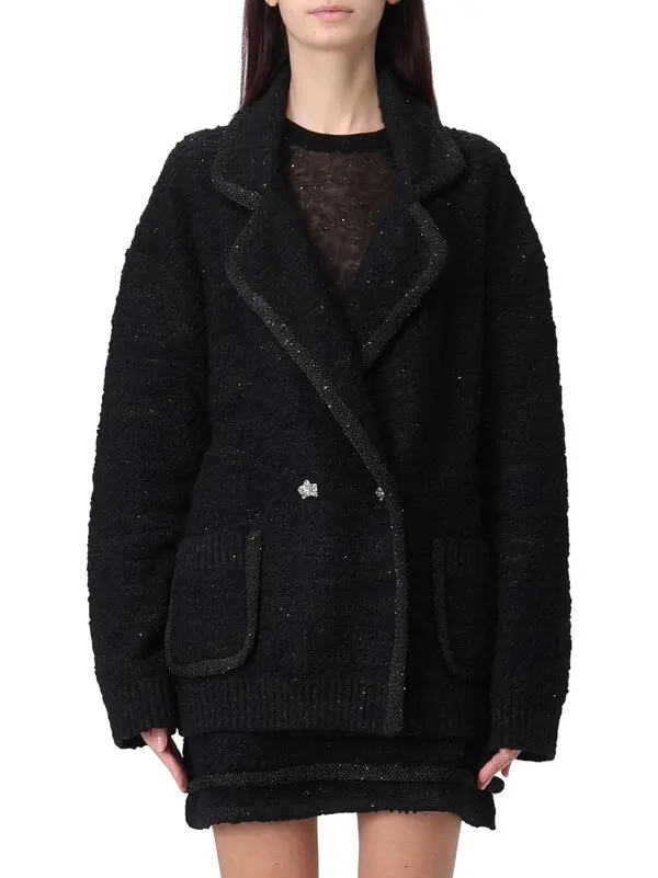 GENNY Coat - Black