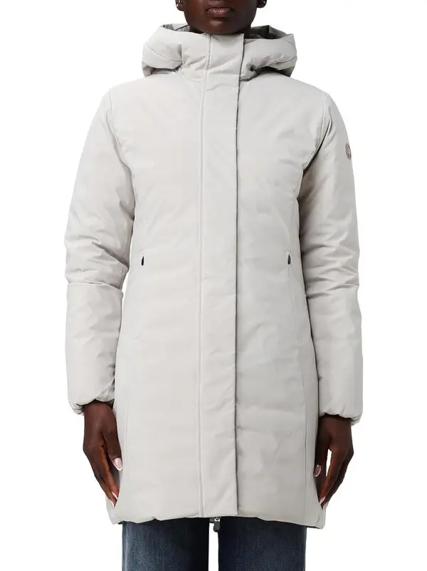 SAVE THE DUCK Quilted Coat - Beige