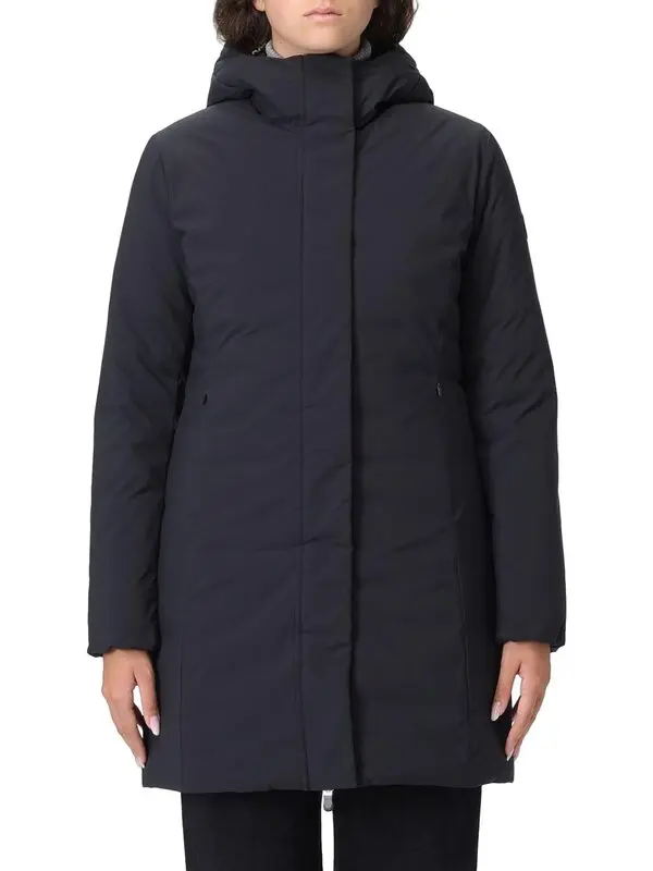 SAVE THE DUCK Quilted Coat - Black