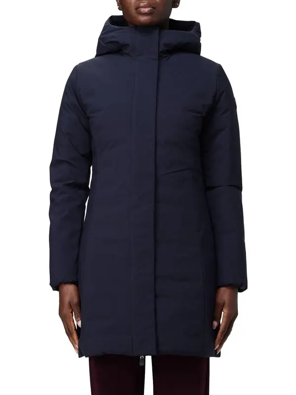 SAVE THE DUCK Quilted Coat - Blue