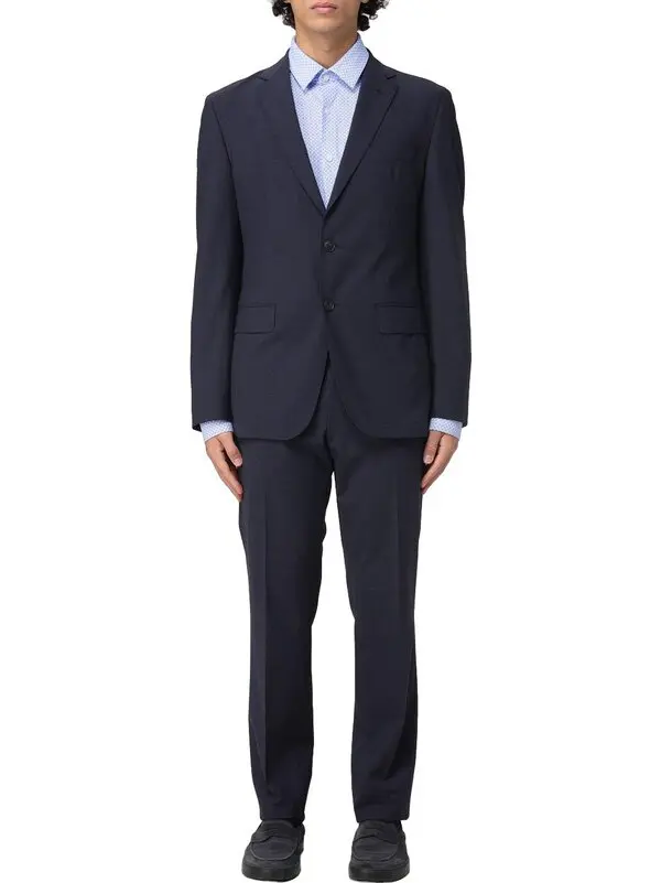 BOSS Suit - Blue