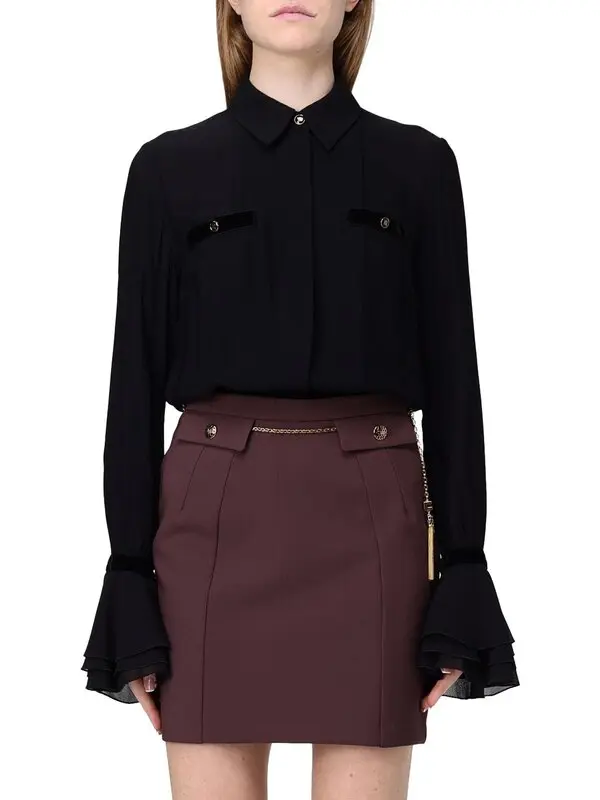 Elisabetta Franchi Shirt - Black