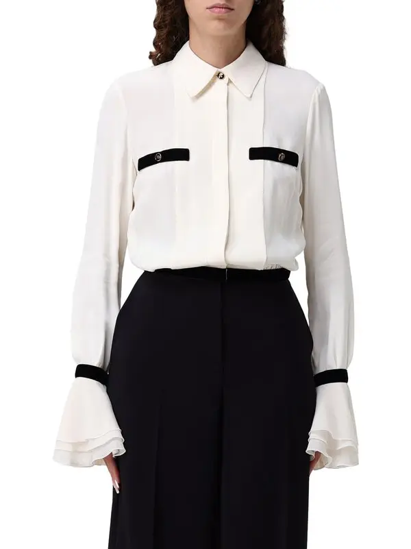 Elisabetta Franchi Shirt - Milk