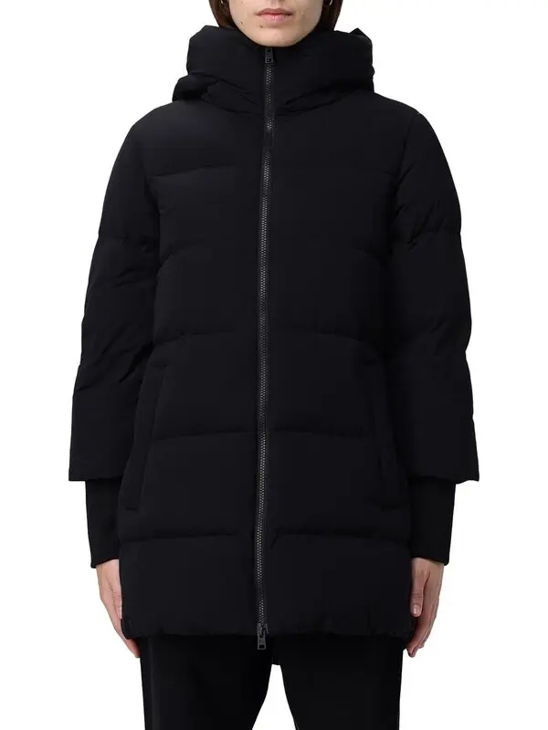 Woolrich Quilted Jacket - Black