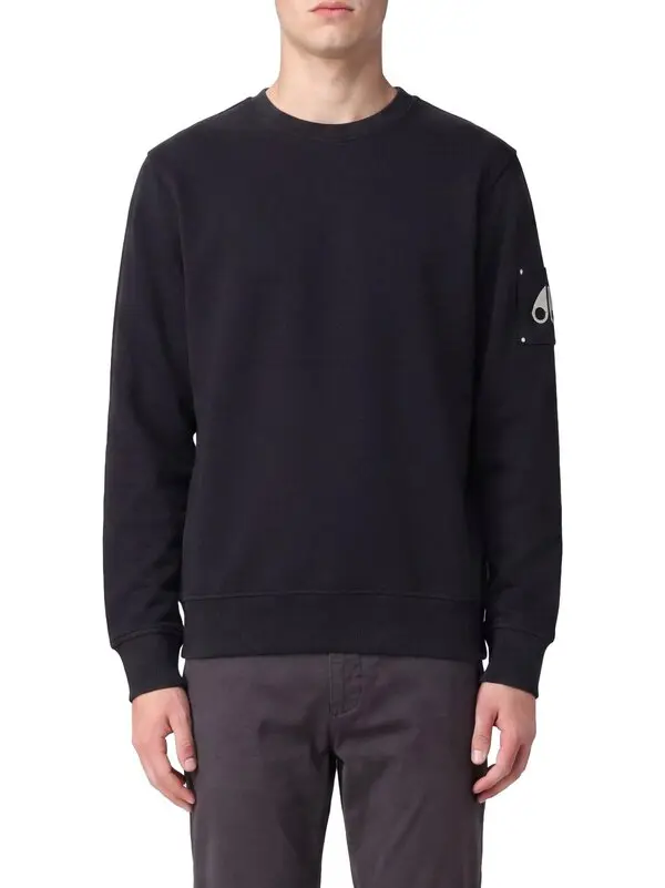 Moose Knuckles Sweatshirt - Black