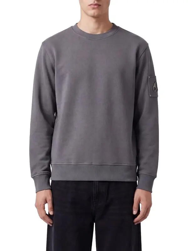 Moose Knuckles Sweatshirt - Grey
