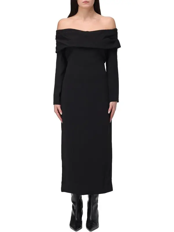 Solace London Dress - Black
