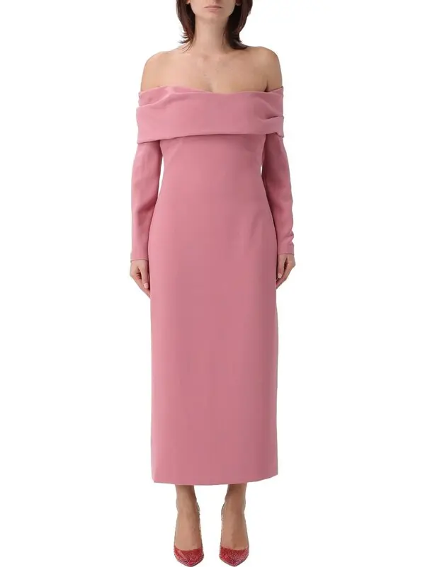Solace London Dress - Pink
