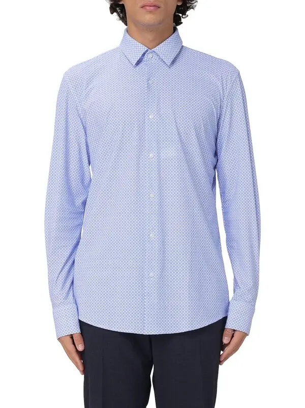 BOSS Shirt - Gnawed Blue