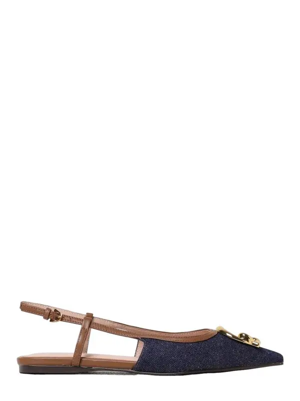 COCCINELLE Slingback Ballerinas - Blue
