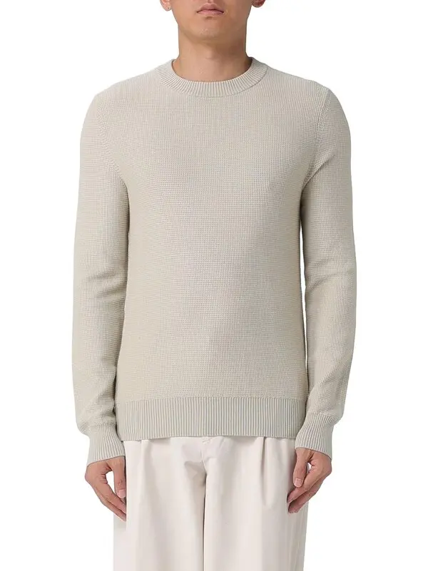BOSS Pullover Sweater - Beige