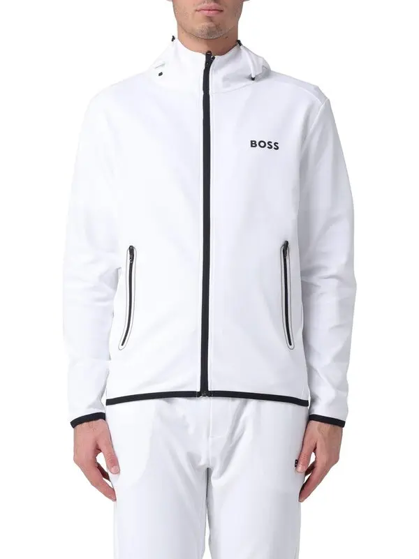 BOSS Sweatshirt - White