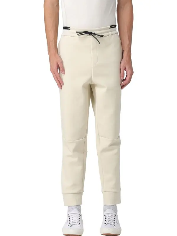 BOSS Trousers - Yellow Cream