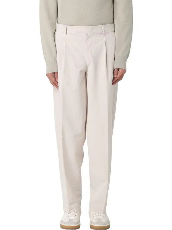 BOSS Trousers - Yellow Cream