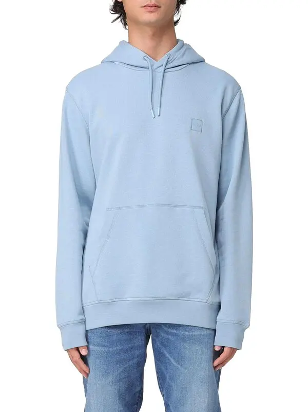 BOSS Sweatshirt - Gnawed Blue