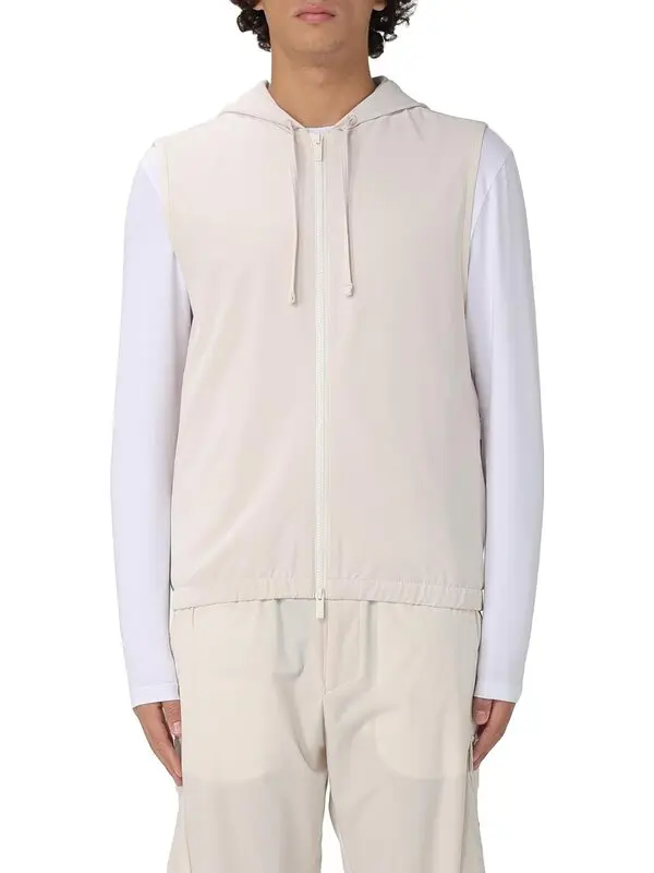 BOSS Suit Vest - Yellow Cream