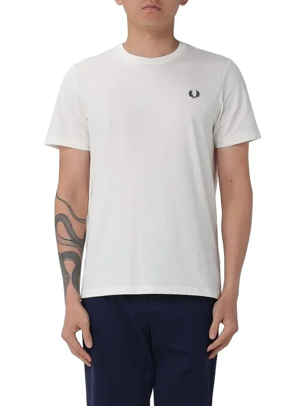 Fred Perry T-shirt - Cream