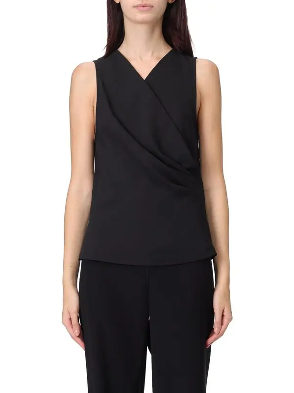 Emporio Armani Sleeveless Top - Black