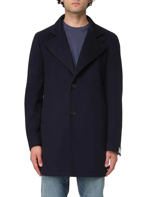 Tagliatore Tailored Coat - Blue