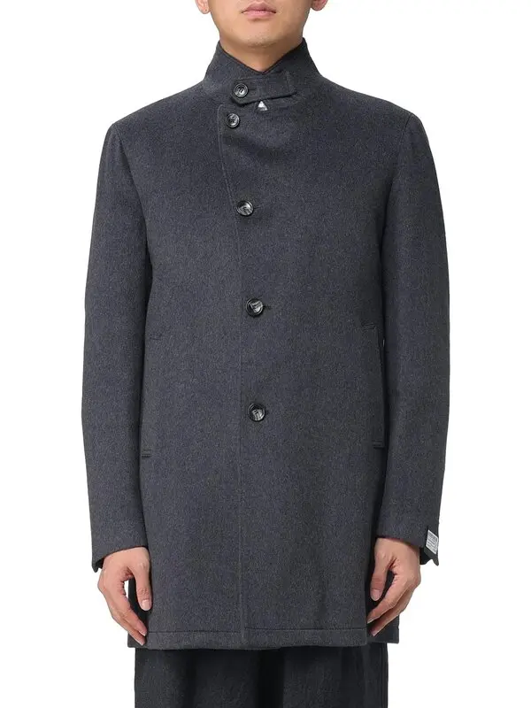 Tagliatore Tailored Coat - Charcoal