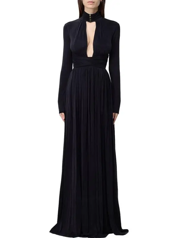Elisabetta Franchi Elegant Dress - Black
