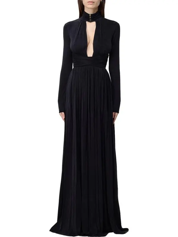 Elisabetta Franchi Maxi Dress - Black