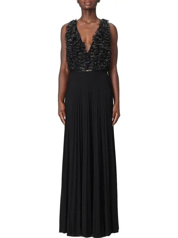 Elisabetta Franchi Dress - Black