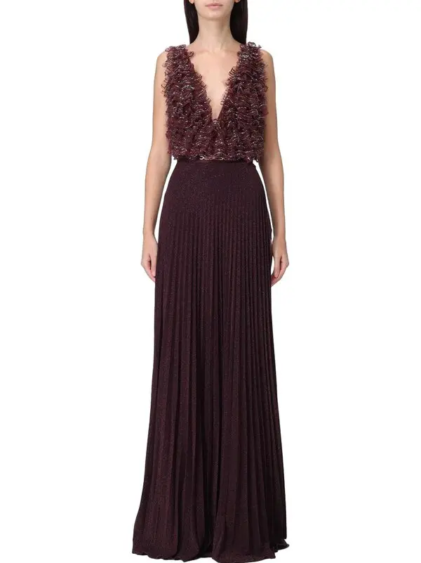 Elisabetta Franchi Dress - Wine