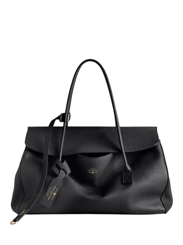 Balenciaga Carrie Carry All Bag - Black