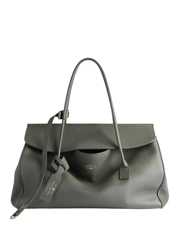Balenciaga Carrie Carry All Bag - Green