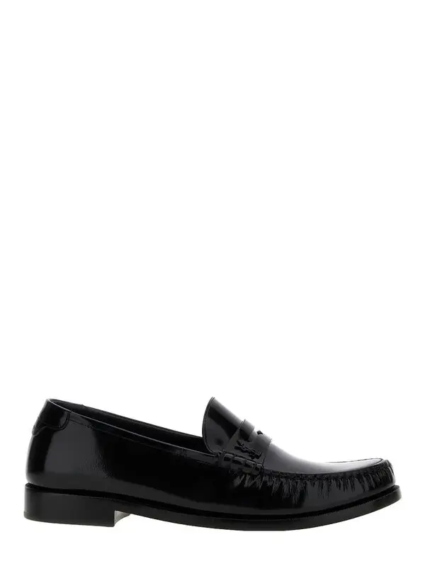 Saint Laurent Le Loafer Loafers - Black