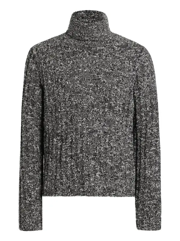 Dolce & Gabbana Wool Turtleneck Jumper - White