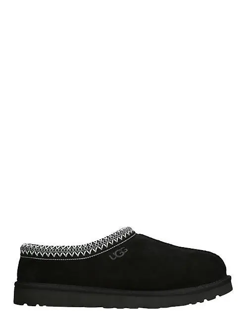 UGG Tasman Ii Suede Slippers - Black