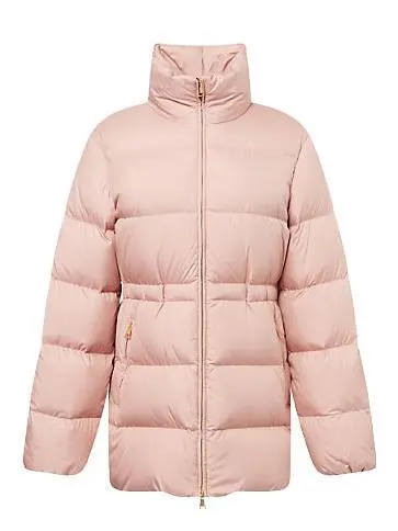 Moncler Brossette Quilted Shell-down Jacket - Medium Pink