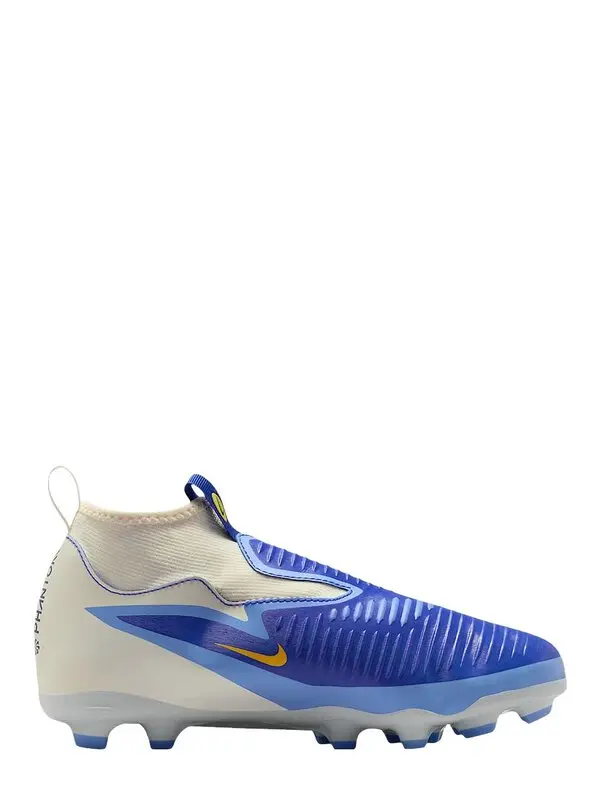 Nike Phantom High Academy Lv8 Gs Fg - Blue