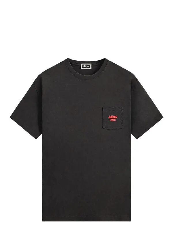 Kith For Jaws Prey Vintage Tee - Black