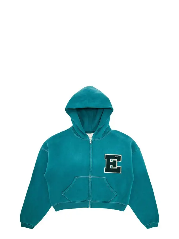 ERL Letterman Hoodie - Green