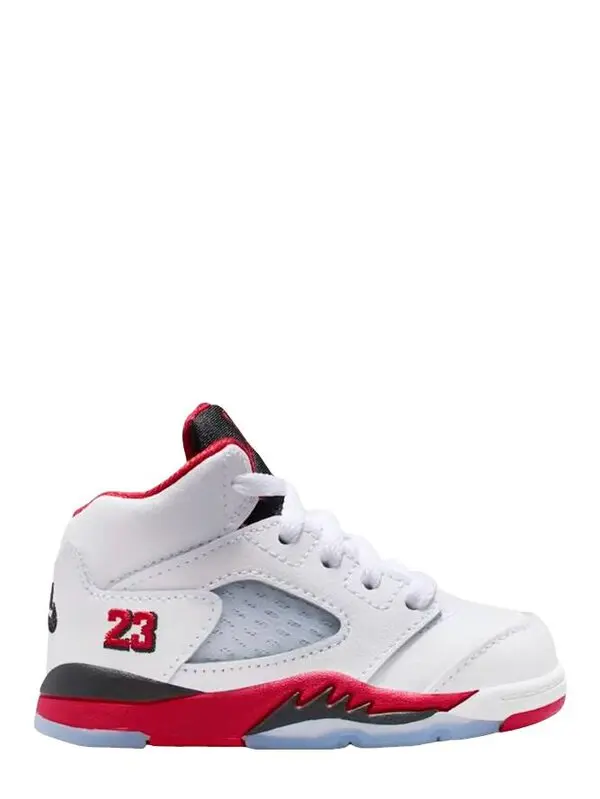 JORDAN Retro Td 'fire Red' 2025 - White