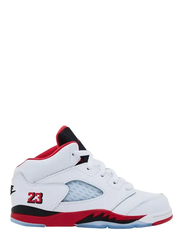 JORDAN Retro Td 'fire Red' 2025 - White