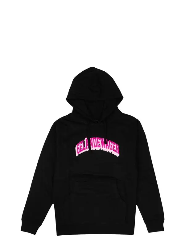 ANTI SOCIAL SOCIAL CLUB X Period Correct Hooded Sweatshirt - Black