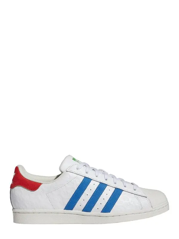 Adidas Superstar Debossed Trefoil - White